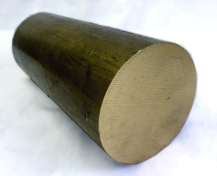 C46400 Solid Round Bar 2" Diameter
