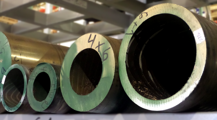 C95400 Bronze Tube 3/4" ID x 1-3/4" OD